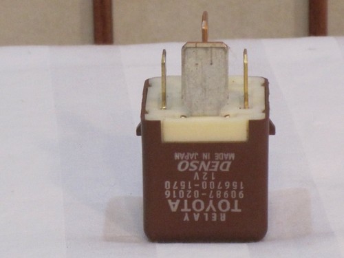 TOYOTA RELAY 90987-02016 DENSO 156700-1570 MADE IN JAPAN GRADE B | eBay