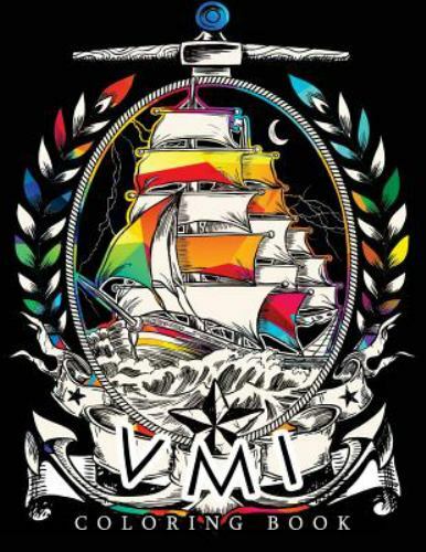 VMI Coloing Book : Stress Relief Adult Coloring Books by V. M. I ...