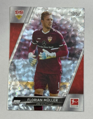 2021-22 Topps Bundesliga Sparkle #170 Florian Muller VfB Stuttgart | eBay