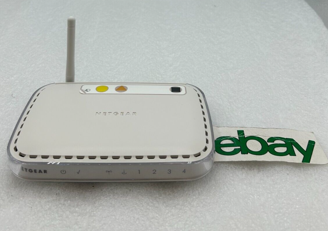 Netgear WGR614 54 Mbps 4-Port 10/100 Wireless G Router (WGR614NA) for ...