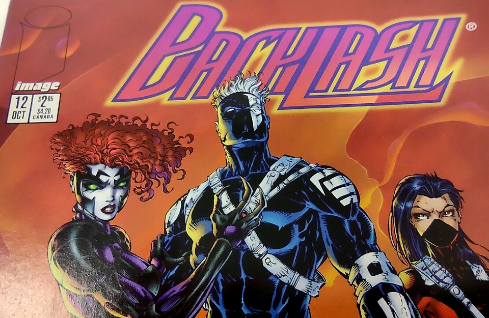 Backlash Image Comics 1995 Issues 10 11 12 VF Lot of 3 | eBay