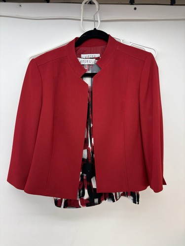 kasper Dress blazer Red For Womem | eBay