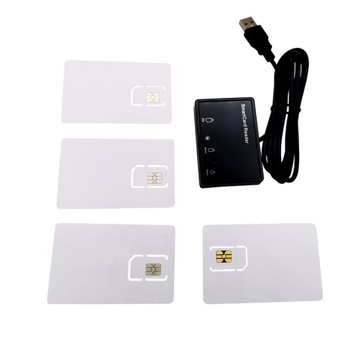 5G SIM Card Reader Writer Programmer SIM Card Program kit SIM Card ...