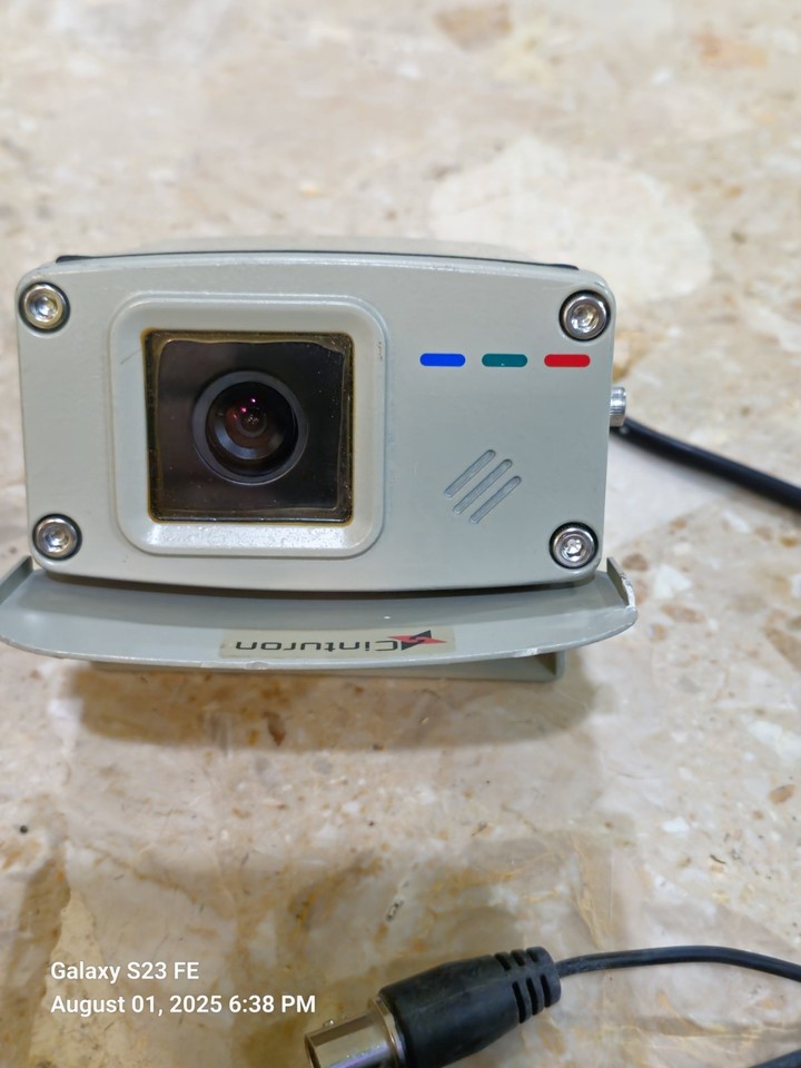 Vintage Cinturon 1/4 inch Color Waterproof CCD Camera 3.6mm Security CC ...