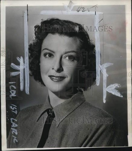 1956 Press Photo Actress Ann Doran stars in "Smashing The Spy Ring ...