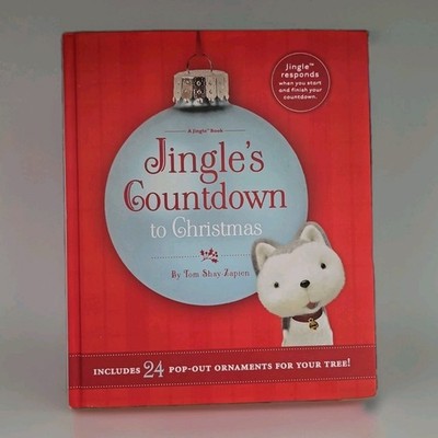 Hallmark Jingles Countdown To Christmas 24 Ornaments For Your Tree Book ...