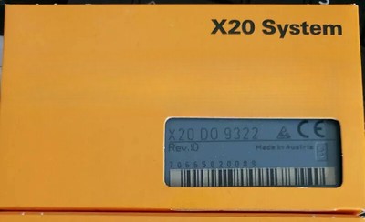 X20DO9322 1PCS Brand NEW B&R X20DO9322 PLC Module X20 DO 9322 Fast ...