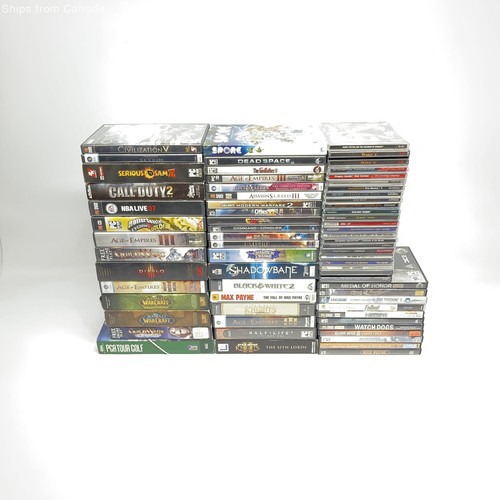 23.2 Lbs. Lot of Assorted PC Games | eBay