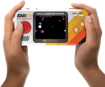 My Arcade Atari Space Invaders Pocket Player Pro Handheld Portable ...