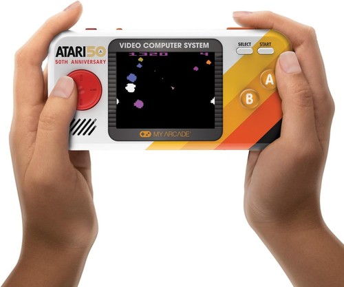 My Arcade Atari Space Invaders Pocket Player Pro Handheld Portable ...