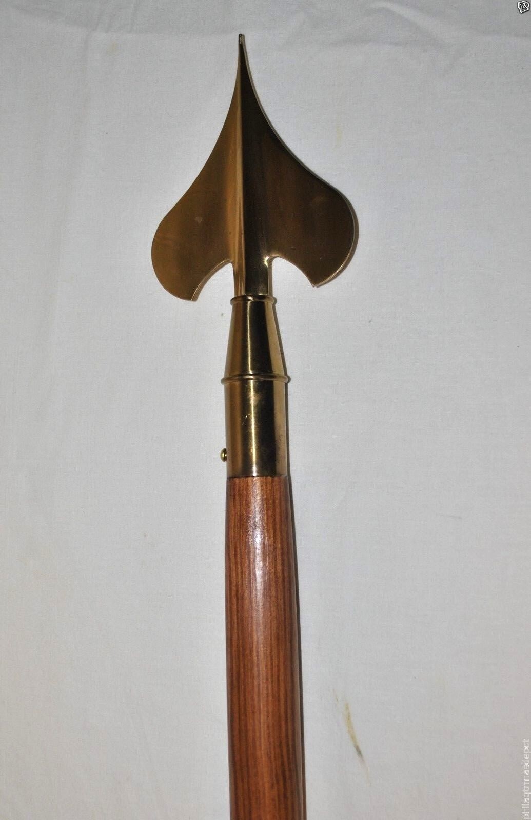 Flag Staff 9'-10" x 1 1/4" O.D. - for Regulation Size 6' x 6'-6" Civil ...