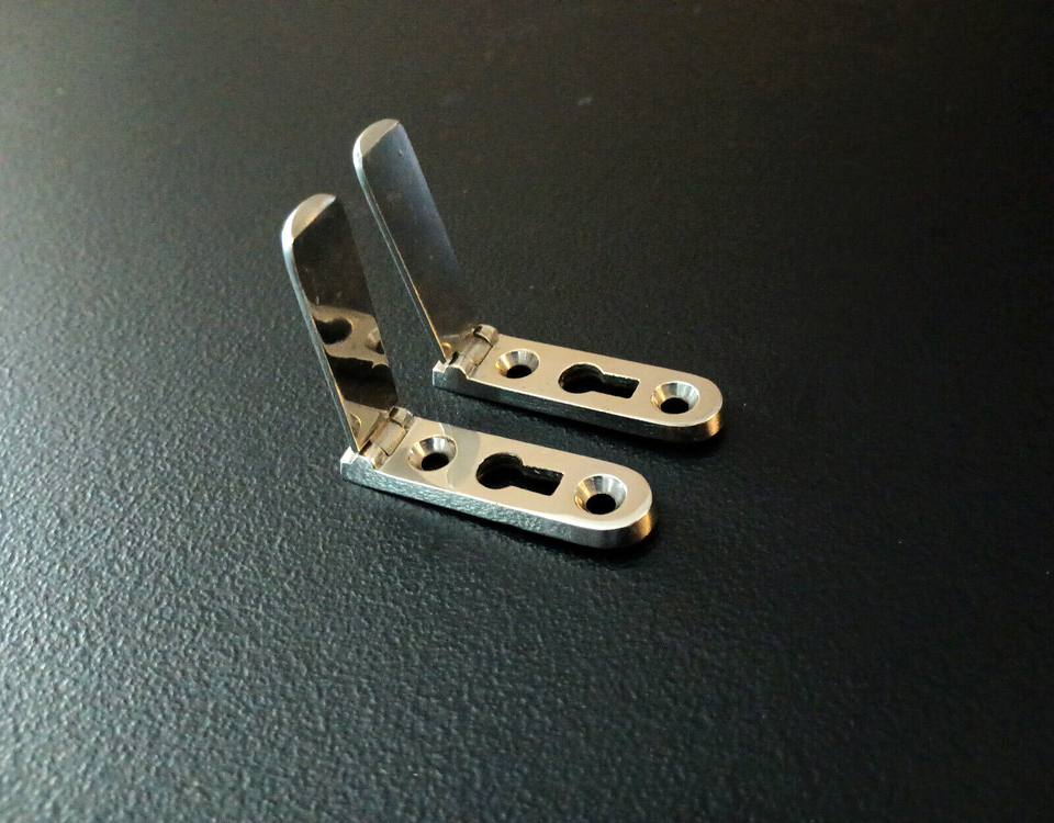 30's 1932 1934 1936 Studebaker Chevrolet Buick Luggage Rack Trunk Locks ...