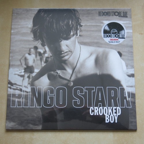 RINGO STARR Crooked Boy - Black & white marble vinyl 12" - RSD 2024 ...