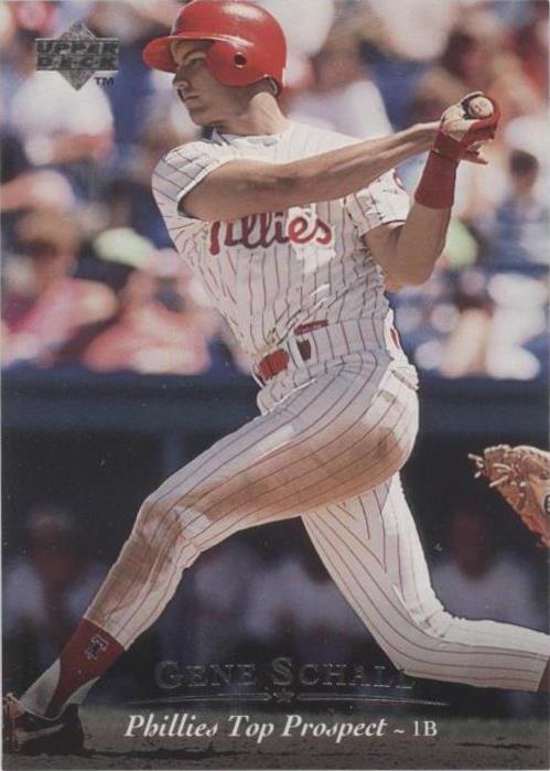 1995 Upper Deck Minor League Top Prospect - Gene Schall #82 for sale ...