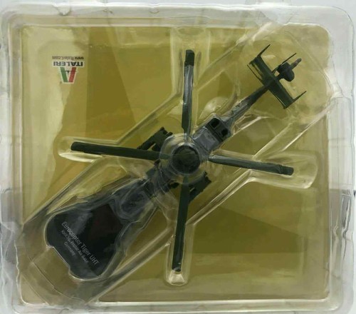 Die Cast Aereo " Eurocopter Tiger Uht KH36 Frizlar " Aereo Combat 1/100 ...