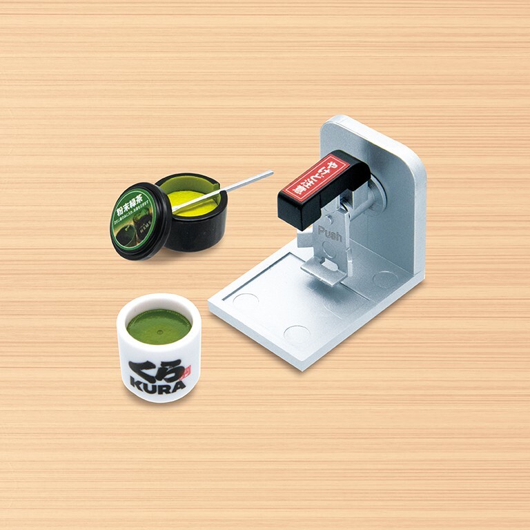 Kura Sushi Miniature Collection set of 5 COMPLETE SET capsule toy ...