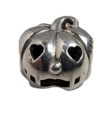 Authentic Pandora Charm, Sweet Pumpkin, #797596 | eBay