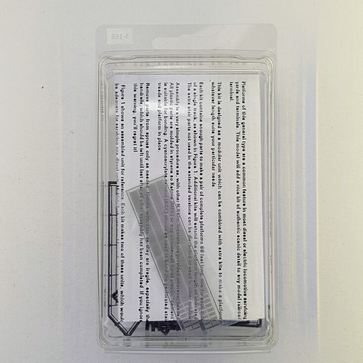 NJ International 4220 N Scale Maintenance Platform Kit 68' Length | eBay