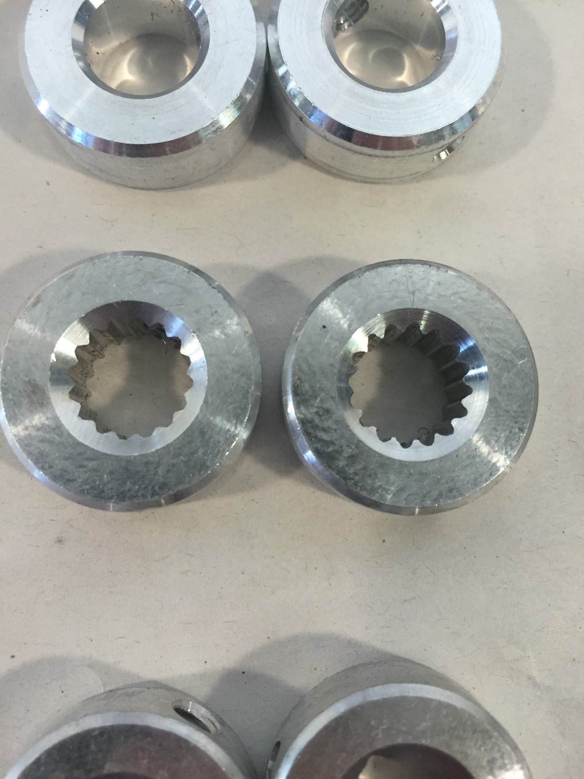 Universal Fitment Hot Rod Rat Rod Custom Muscle Car Billet Door Handles ...