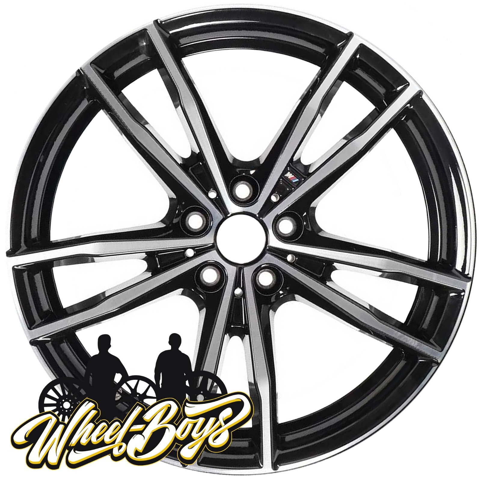 BMW 330i M340i 19" inch Rear rim OEM 2019 2020 2021 2022 Genuine ...