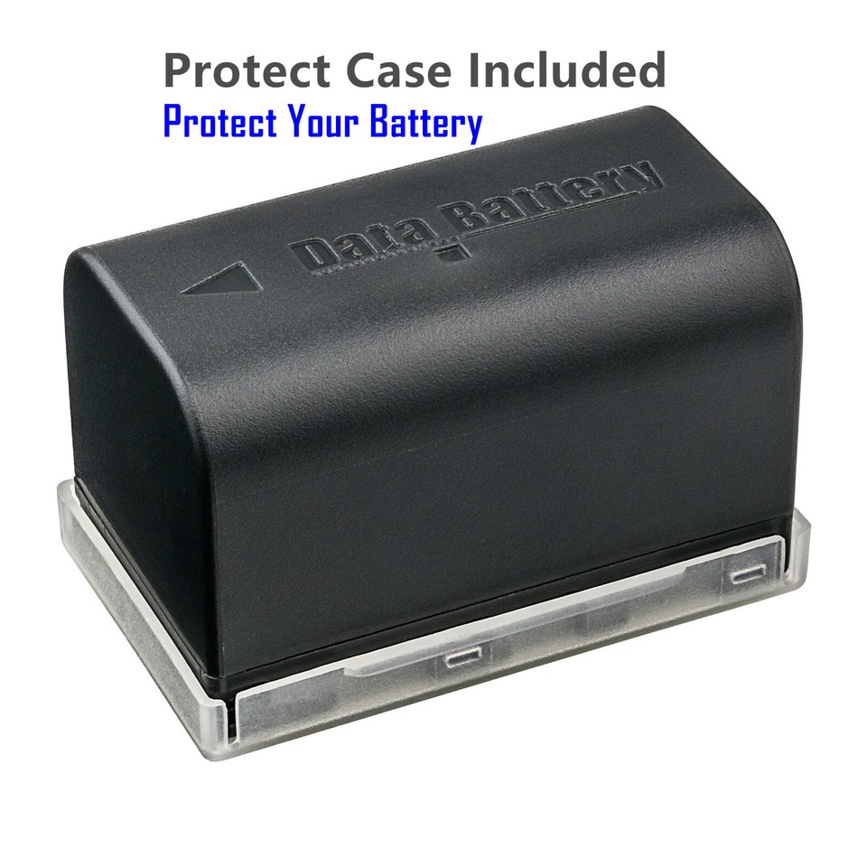 Kastar Battery LCD Rapid Charger for BN-VF815 & JVC EX-Z2000 GC-PX100 ...