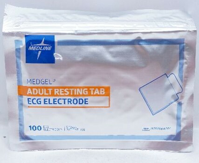 Medline packets (100) Adult Resting Tab #MDSM616201 for sale online | eBay