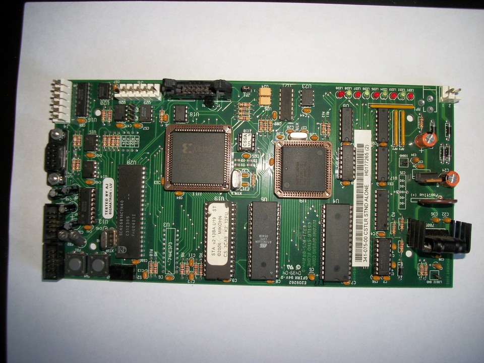 MIKOHN PROGRESSIVE BALLY STAND ALONE CONTROLLER BOARD/POWER SUPPLY ...