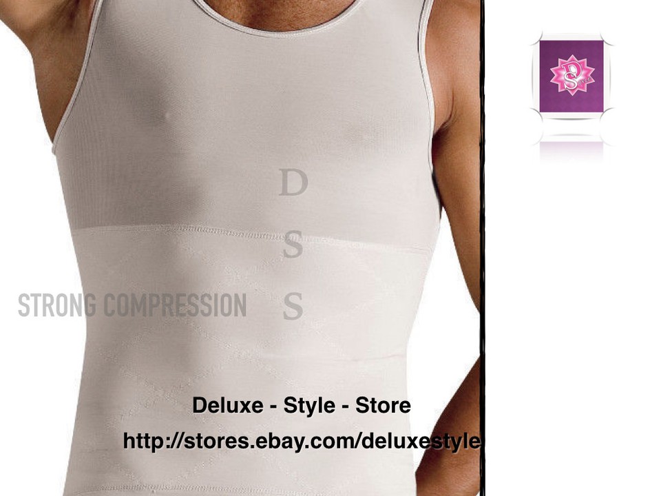 MEN'S BACK SUPPORT GARMENT POWERNET STRONG ABDOMINAL COMPRESSION ANN ...