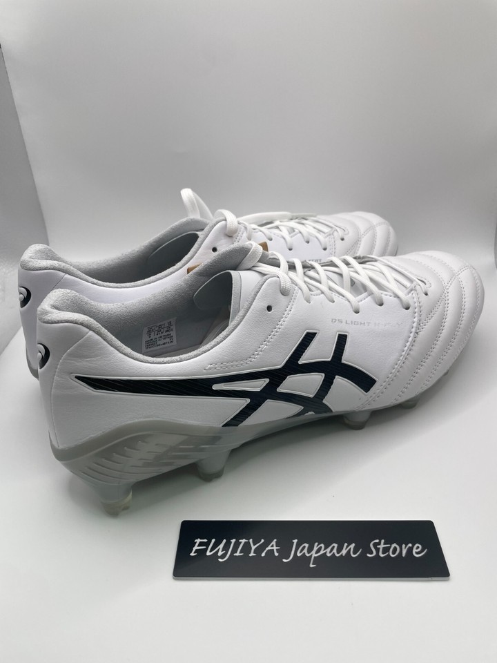 ASICS Soccer Cleats Shoes DS LIGHT X-FLY 5 1101A047 100 White / Black ...