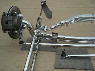 Pete & Jakes #3095C Chrome I-Beam Dropped Axle Front End 1932 Ford ...
