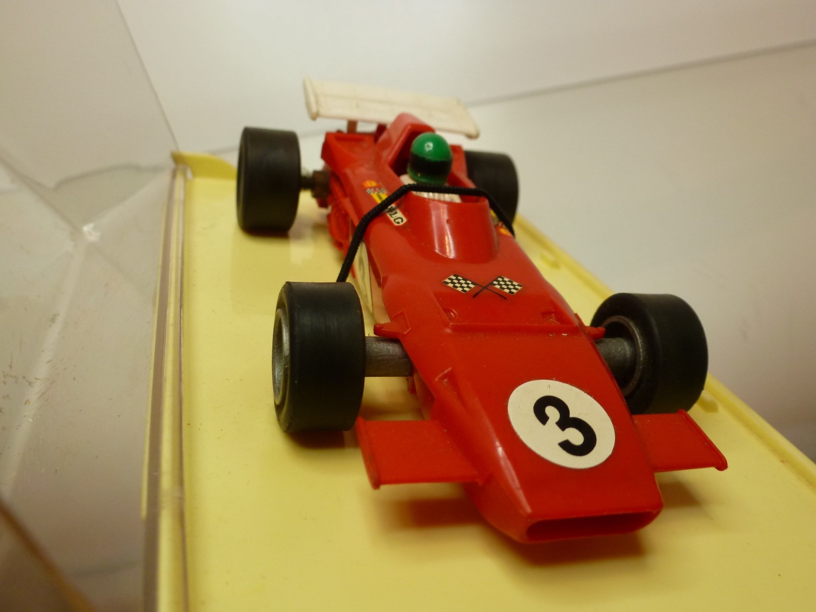 SCALEXTRIC C29 - FERRARI 312 B2 SLOT CAR - VERY RARE - GOOD CONDITION ...