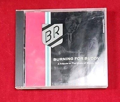 BURNING FOR BUDDY A TRIBUTE TO THE MUSIC OF BUDDY RICH ( CD, 1994 ) | eBay