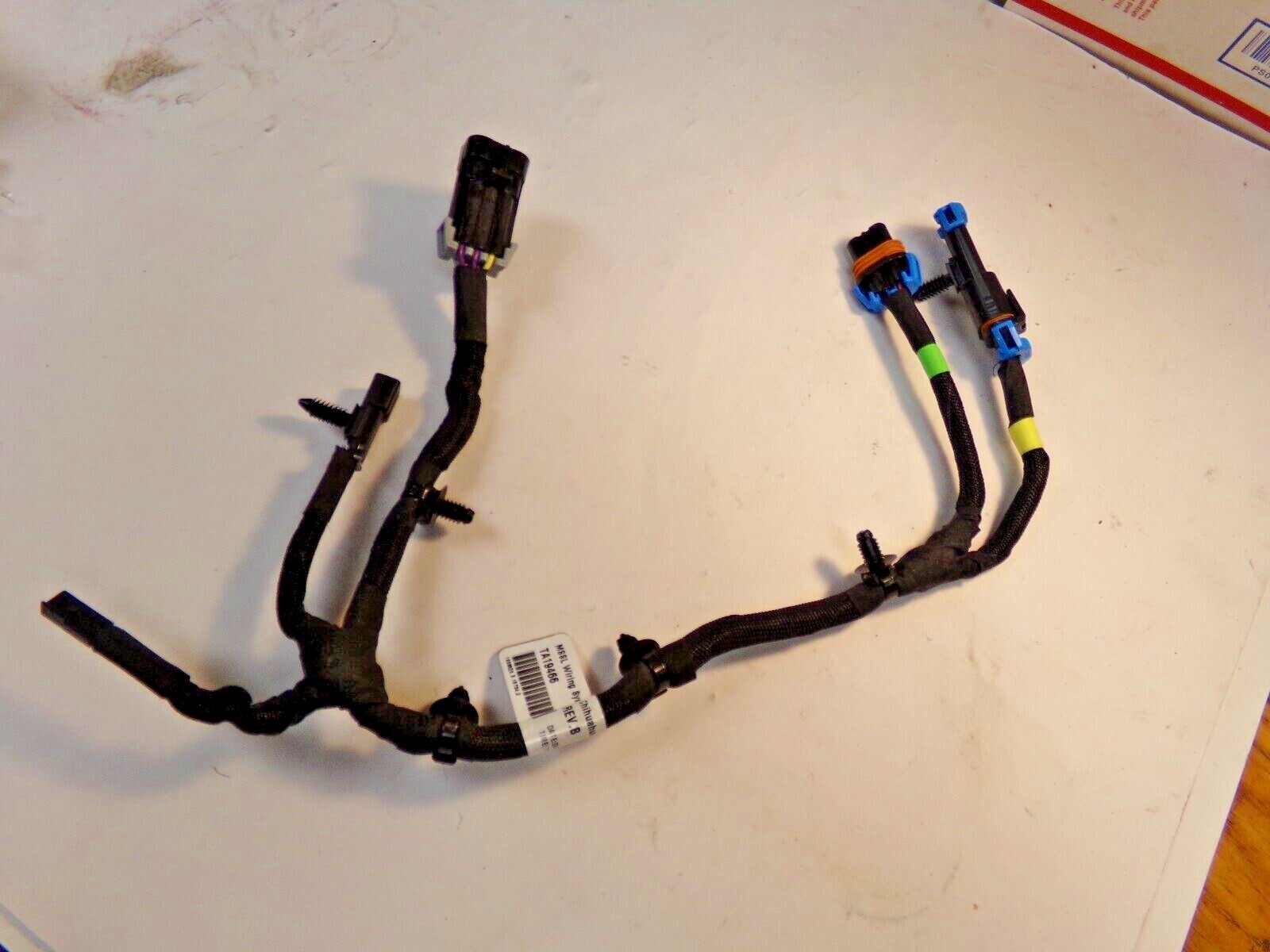 MSSL Wiring Systems TA19466 REV. B | eBay