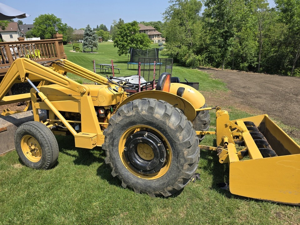 1966 Massey Ferguson 2135 Industrial Tractor | eBay