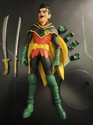 McFarlane DC Multiverse “Vampire Damien Wayne - Robin” / Ex. Cond. | eBay