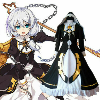 Honkai Impact 3rd Theresa Apocalypse Valkyrie Pledge Ver. Cosplay ...