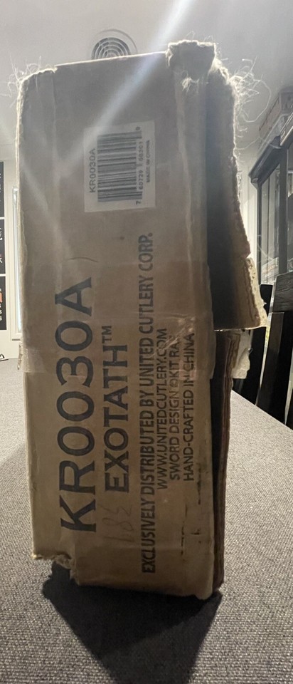 Ultra Rare Kit Rae Limited Edition 'Exotath' Sword - No. 389 of 1,500 ...