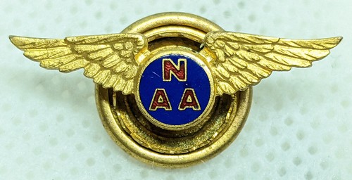 NAA 5 Years of Membership Pin Owned by Pioneer Pilot R.O.D. Sullivan | eBay