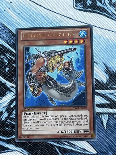 Mermail Abysspike ABYR-EN018 Abyss Rising 1st Edition NM PACK FRESH! | eBay