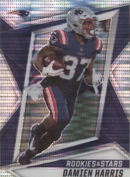 2021 Panini Rookies & Stars - Damien Harris #97 Pulsar Prizm for sale ...