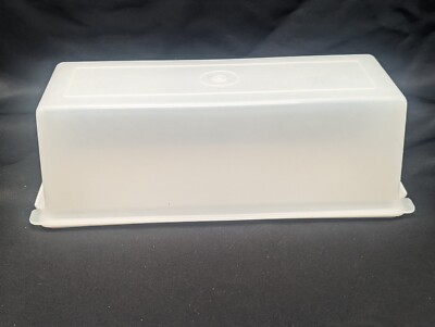 Vintage Tupperware #519 Velveeta Cheese Butter Keeper Container w/ #518 ...