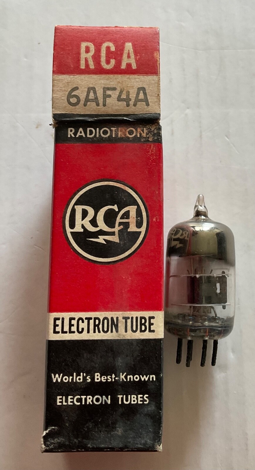 RCA Electron Tube 6AF4A New old stock | eBay