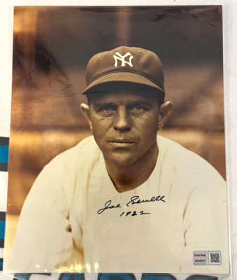 Joe Sewell Autographed "1932" 8x10 Photograph Tri Star Authentic ...