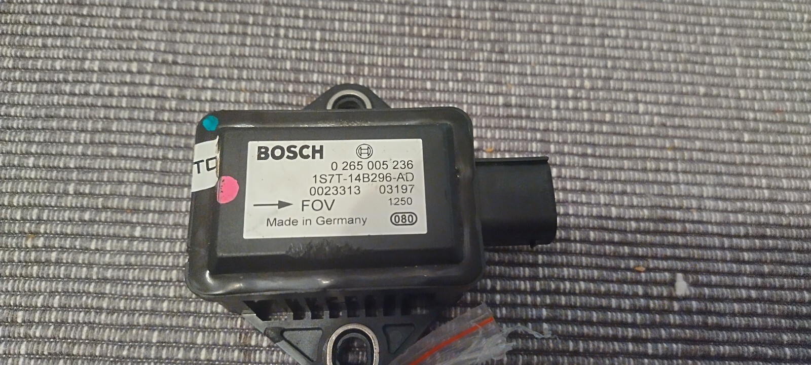 BOSCH 0 265 005 236 yaw sensor | eBay