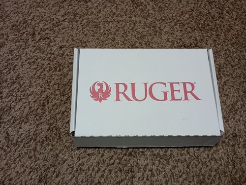 Ruger LCP Factory Box w/lock Owners Manual LCP 380 | eBay