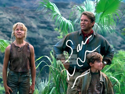 SAM NEILL 8 x10" (20x25 cm) Autographed Signed Photo | eBay UK