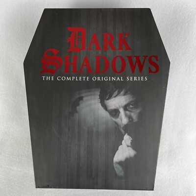 Dark Shadows: Complete Original Series Limited Edition Coffin Box Set ...
