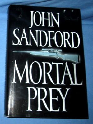 Mortal Prey By John Sandford, A Lucas Davenport Novel, 2002, Hardcover ...