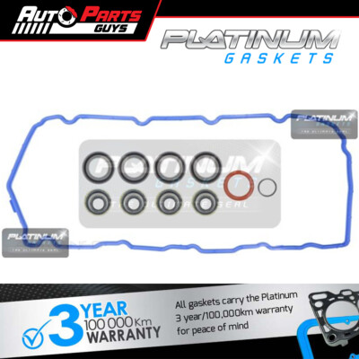 Rocker Cover Gasket Kit fits Nissan Navara D40 2.5L Diesel 2010 - 2015 ...