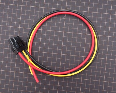 3-Pin Power Cable Plug For Bendix King BK Mobile Radio Black connector ...